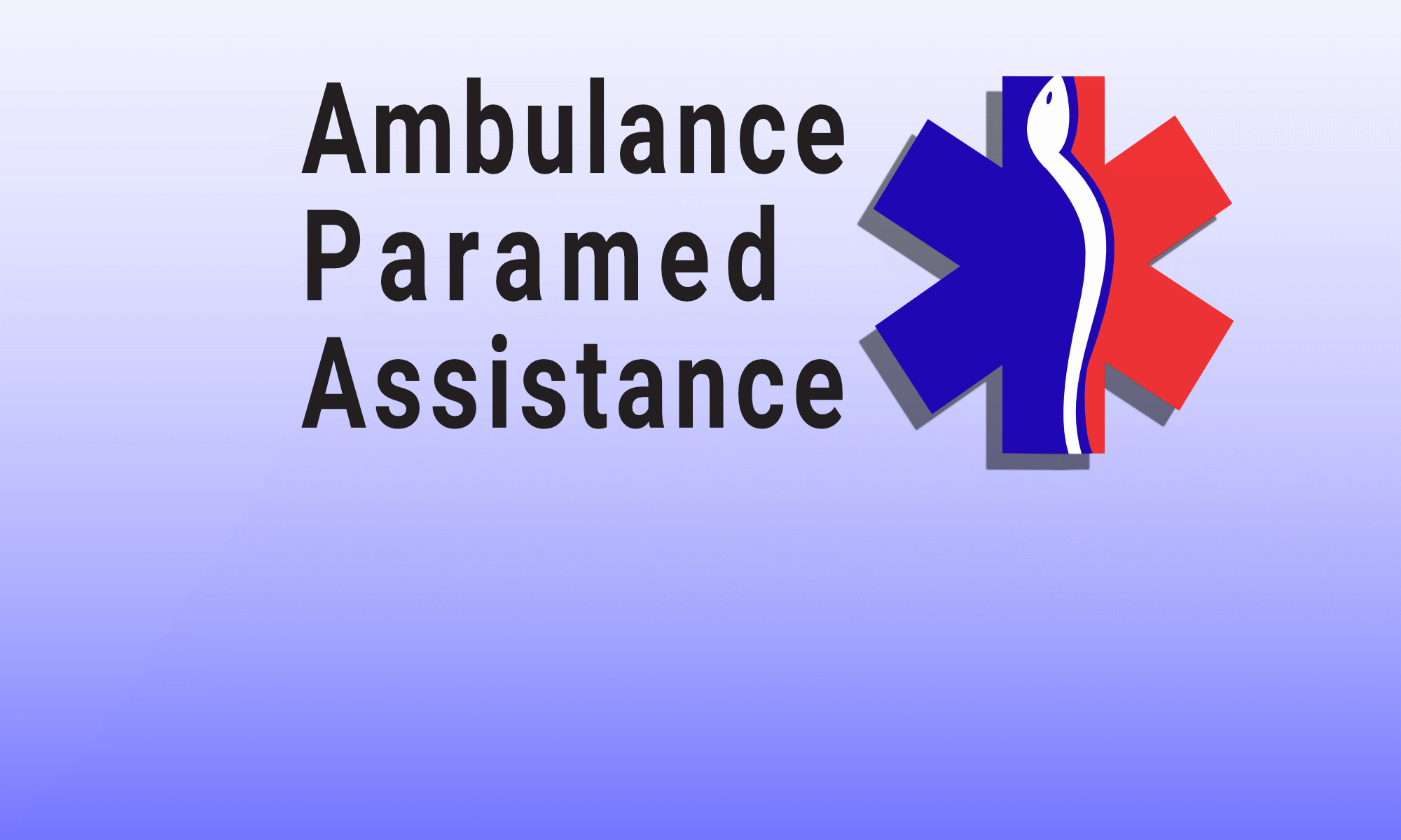 Ambulance Paramed Assistance – Votre partenaire transport sanitaire ...